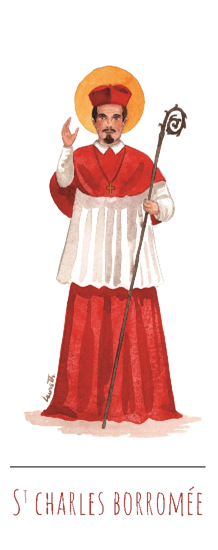 Saint Charles Borromee - illustration + vie