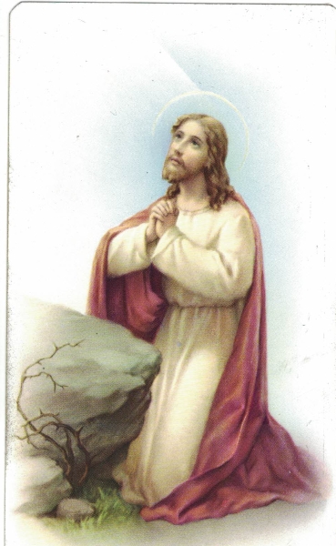 Image de Jésus bon berger - style Saint Sulpicien