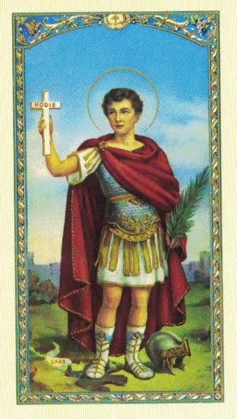 image de prière à Saint Expedit