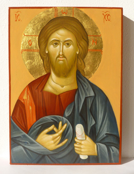 icône du Christ: le Christ verbe de Dieu