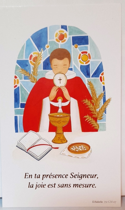 Image depremière communion