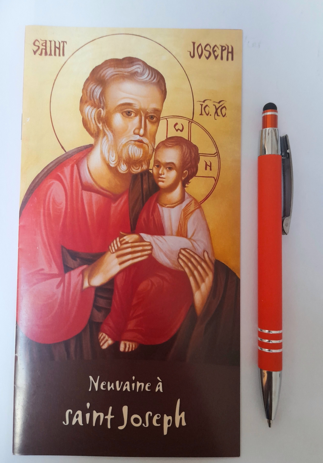 Livret de neuvaine à Saint Joseph