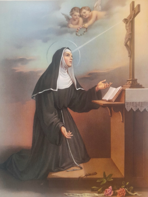 Poster A4 de Sainte Rita