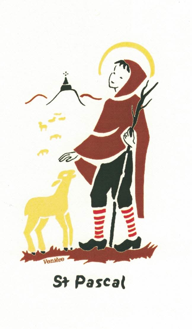 Carte Saint patron, Saint Pascal